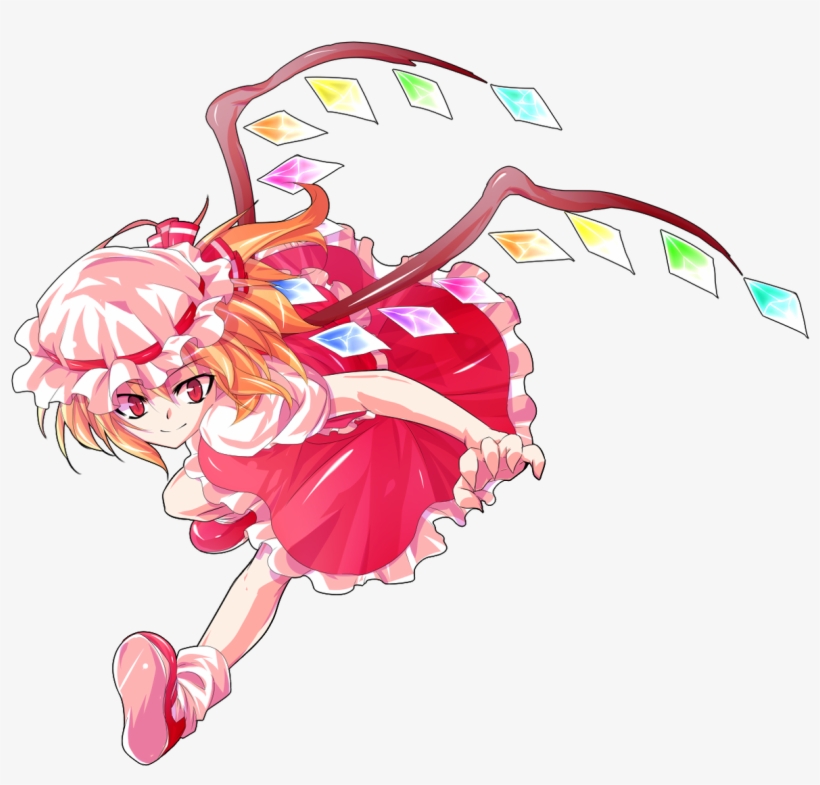 Hnn Luvs Jungoo On Twitter - Flandre Scarlet Alphes PNG Image ...