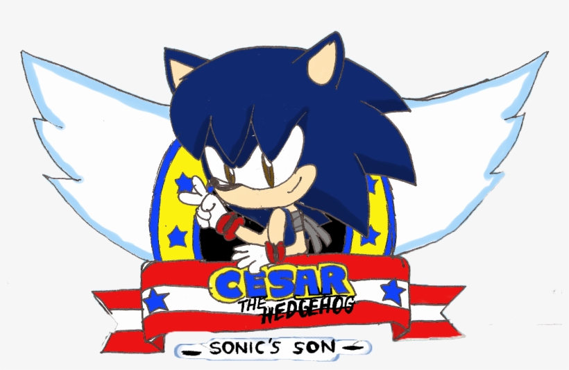 Cesarthehedgehog Title No Background - Type With No Background PNG ...