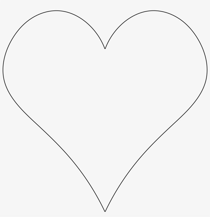 White Heart Symbol Gallery - Symbol PNG Image | Transparent PNG Free ...
