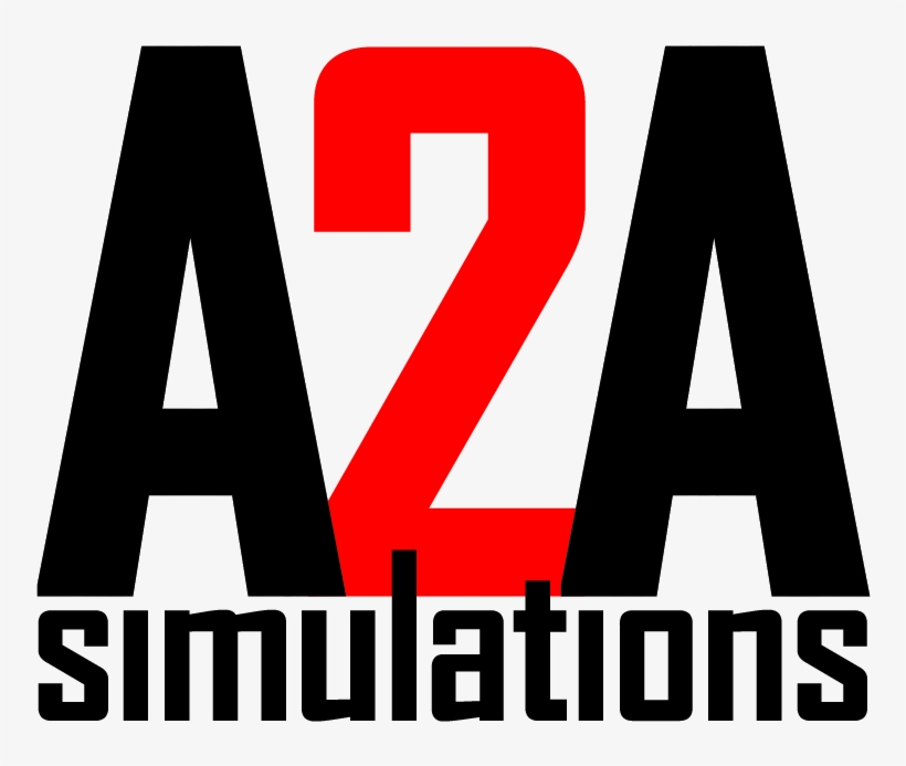 Download Lockheed Martin Logo Transparent - A2a Simulations Logo ...