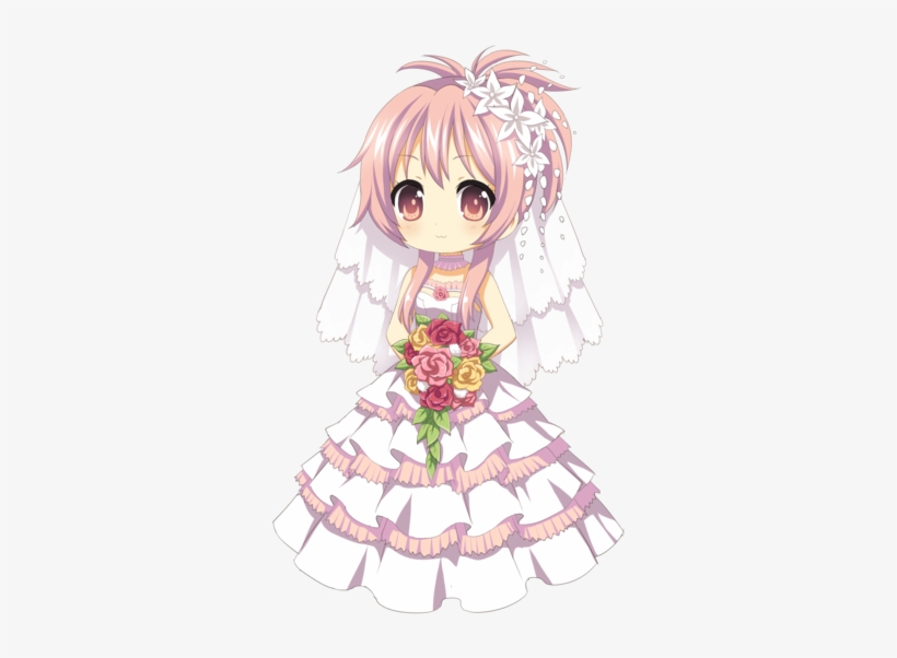 Chibis Wedding