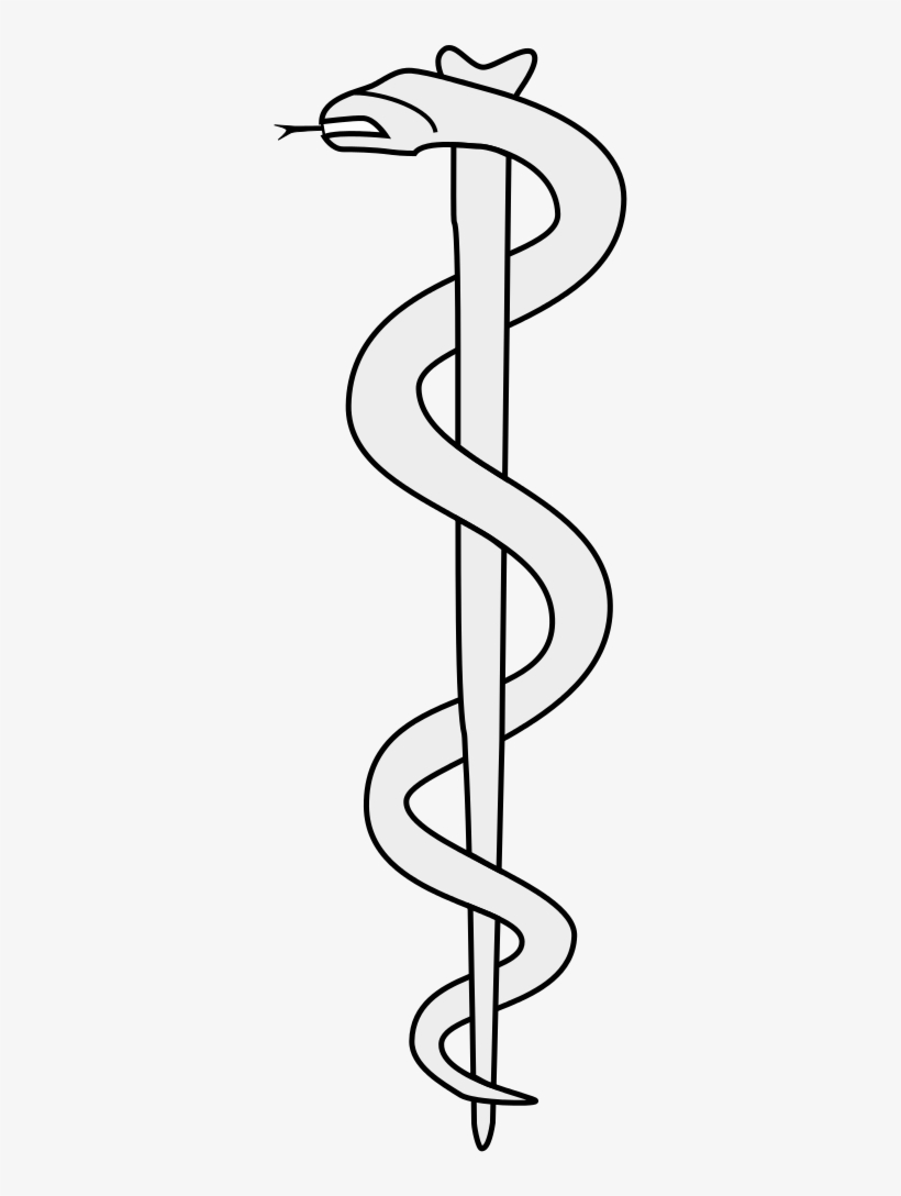 Rod Of Asclepius Png