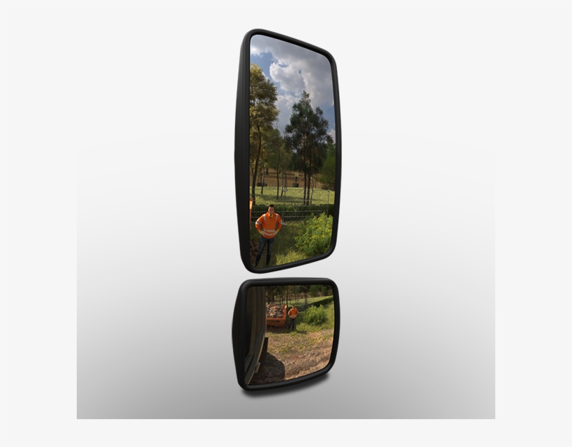 Our Mirror Solutions - Rear-view Mirror PNG Image | Transparent PNG ...