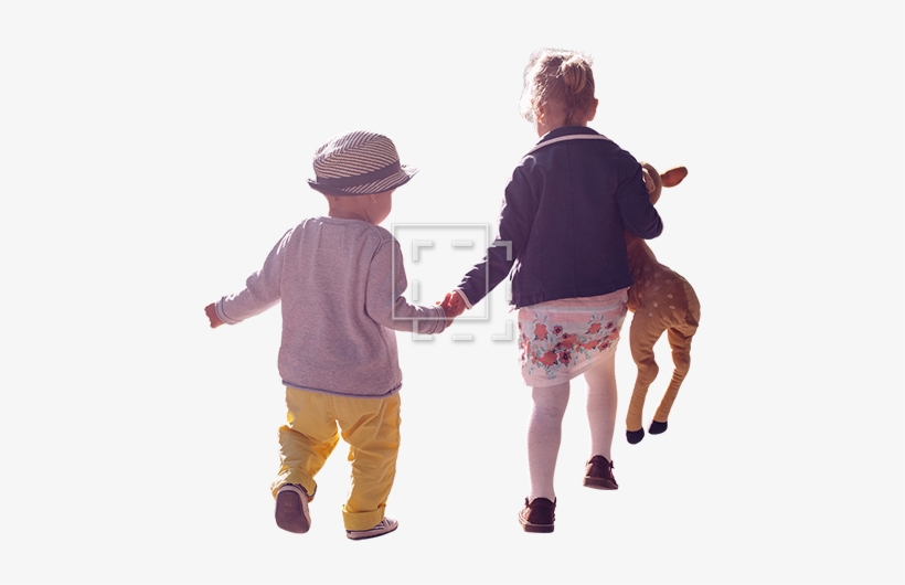 Download A Cutout Photo Of Two Children Playing - Children Playing Cut ...