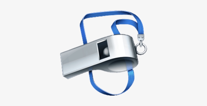 Whistle On Blue String - Whistle Icon PNG Image | Transparent PNG Free ...
