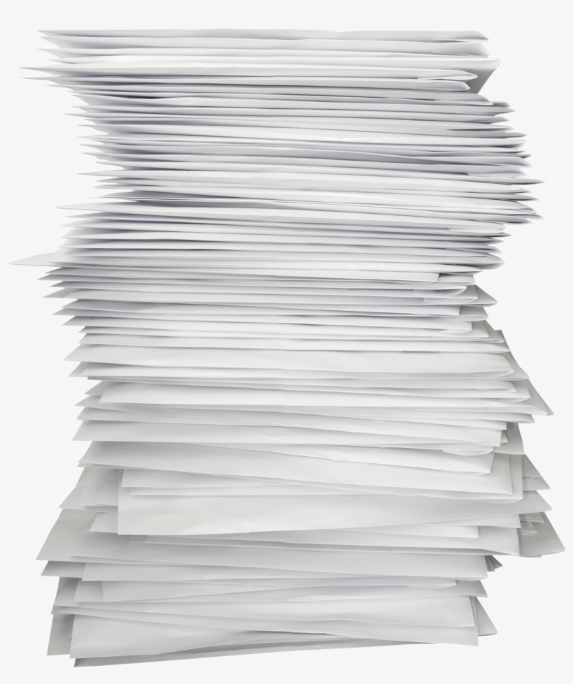 Records Management - Stacks Of Paper Png PNG Image | Transparent PNG ...