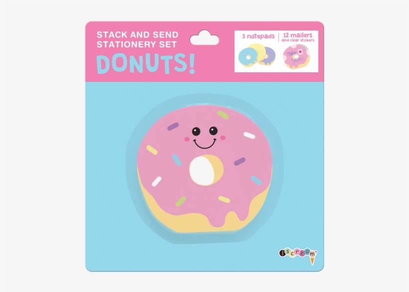 Picture Of Donuts Stack & Send Stationery - Iscream Donuts Stack & Send ...