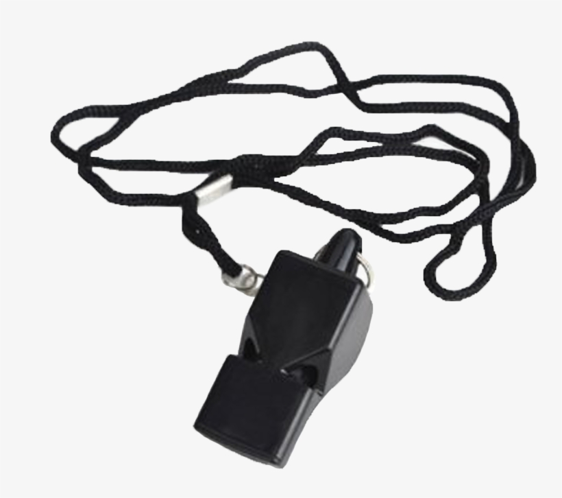 C2c Duty Whistle - Gogo Plastic Whistle/ Lanyard Hook, Black Pea-less ...