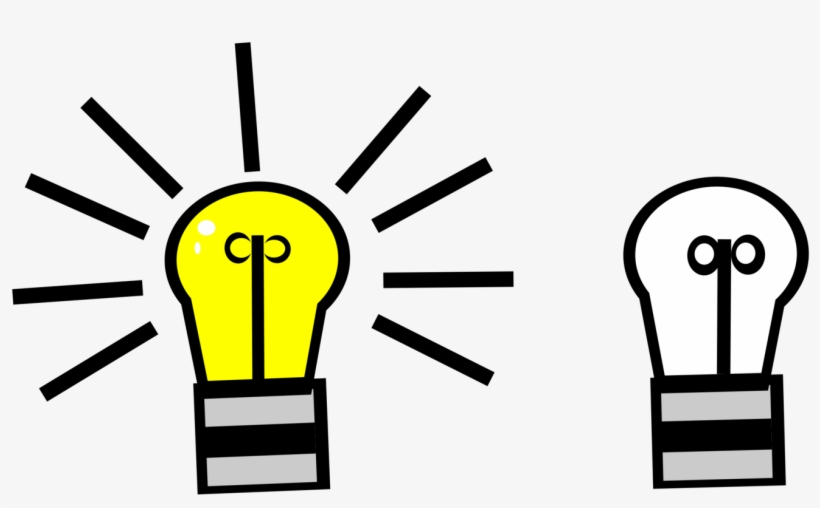 Light Bulb On Off Png