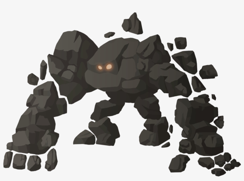 Rock Golem - Rock Golem Transparent PNG Image | Transparent PNG Free ...