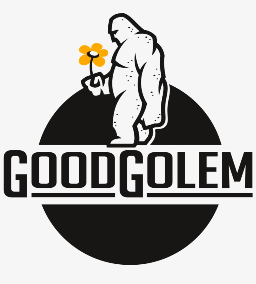 Good Golem Logo PNG Image | Transparent PNG Free Download on SeekPNG