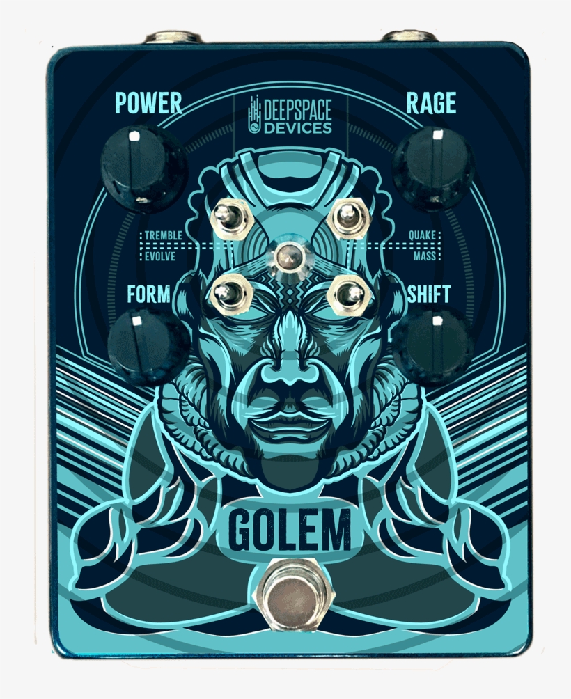 Deep Space Devices Golem - Effects Unit PNG Image | Transparent PNG ...