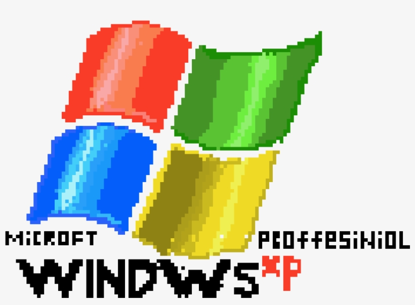 Download Windows Xp Logo Png - Windows Xp Transparent Logo ...