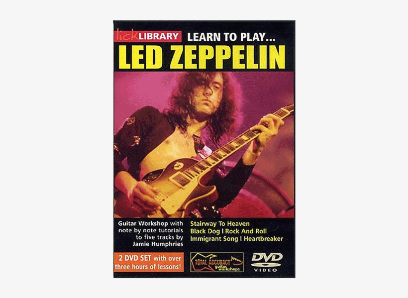 Lick Library Learn To Play Led Zeppelin Dvd Rdr0034 - Lick Library ...