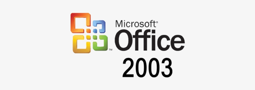 B2ap3 Thumbnail Office 2003 Logo - Microsoft Office 2003 PNG Image ...