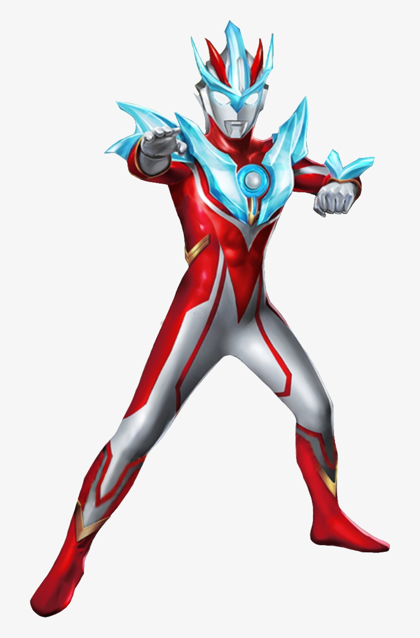 Orb Uses The Power Of Mebius And Ginga, Granting Him - Ultraman Orb ...