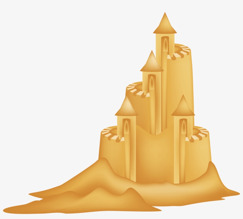 Free Sand Castle Clip Art - Clip Art PNG Image | Transparent PNG Free ...