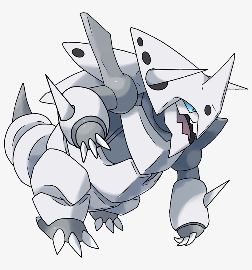 Mega Aggron Pokédex - Aggron Mega Evolution PNG Image | Transparent PNG ...