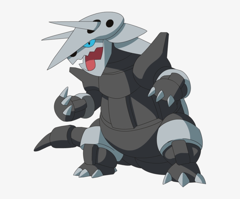 Download Aggron Aggron - Pokemon Legendary 1001 Stickers | Transparent ...