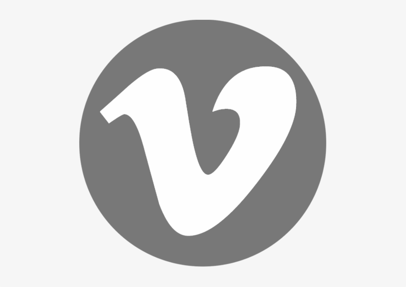 Vimeo Icon White