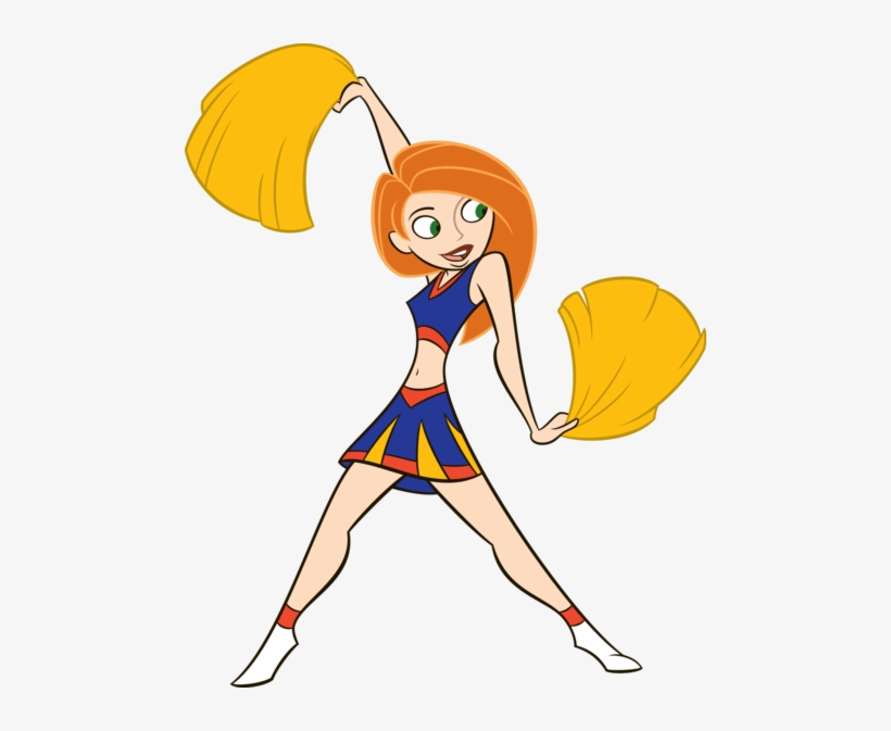 Kim Possible Cheerleader - Kim Possible PNG Image | Transparent PNG ...