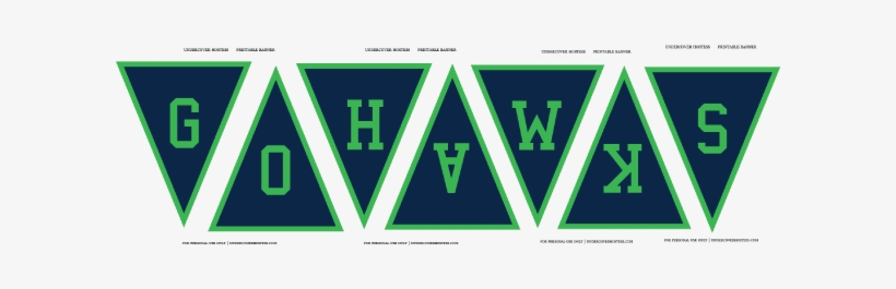 Download Seahawks Printable Banner “ - Seahawks Printables ...
