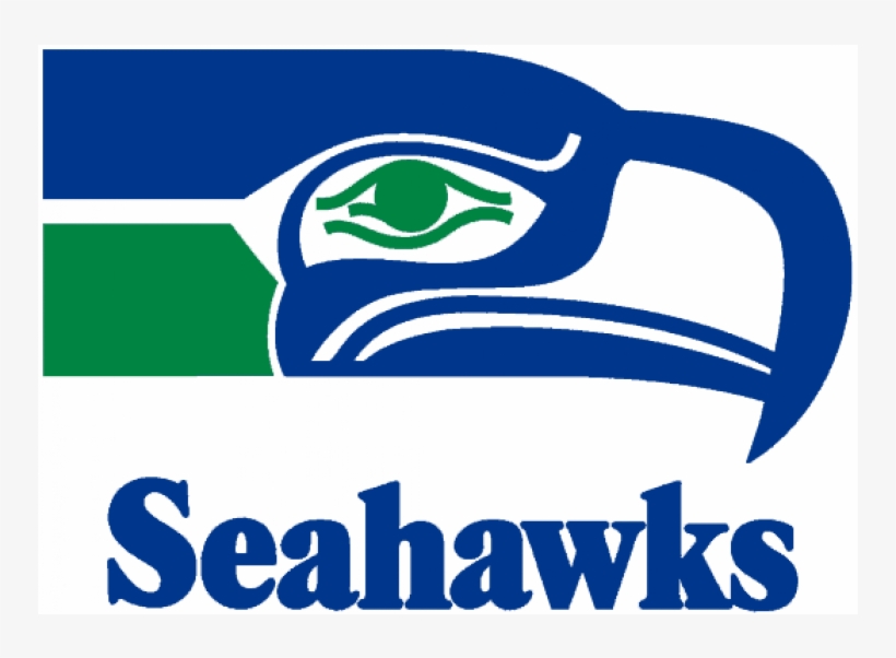 Download Seattle Seahawks Iron Ons - Seattle Seahawks Retro Logo ...