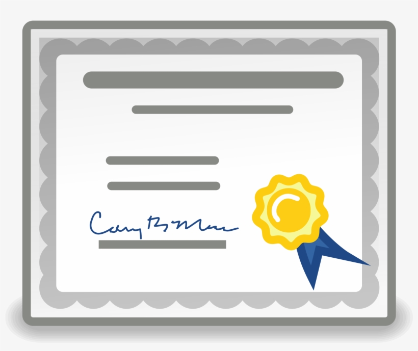 Open - Certificate Svg PNG Image | Transparent PNG Free Download on SeekPNG