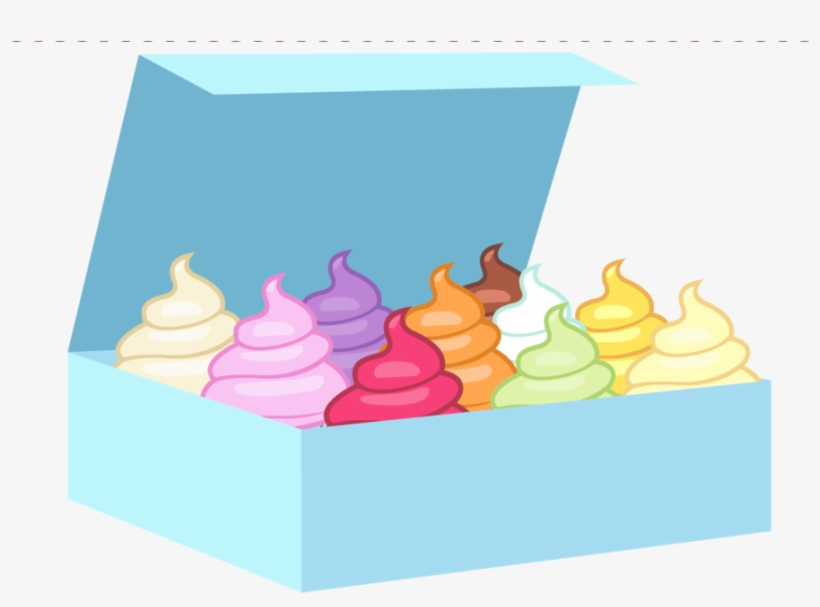 Objects - Mlp Cupcake Vector PNG Image | Transparent PNG Free Download ...