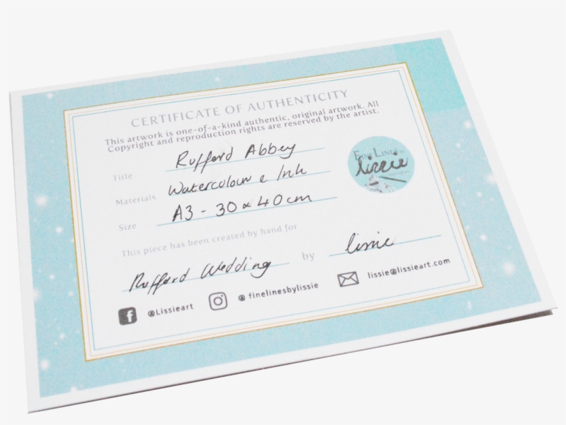 Certificate Of Authenticity PNG Image | Transparent PNG Free Download ...