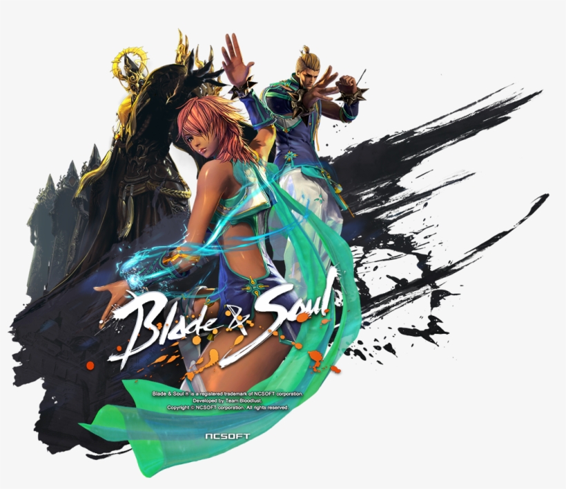 [ Img] - Blade And Soul Soul Fighter PNG Image | Transparent PNG Free ...