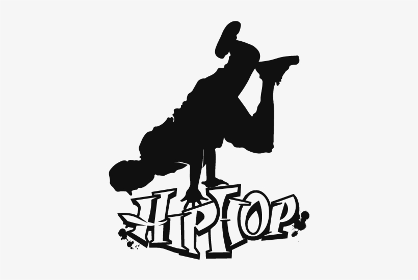 Hip Hop Decal 02 - Hip Hop Dance Logo PNG Image | Transparent PNG Free ...