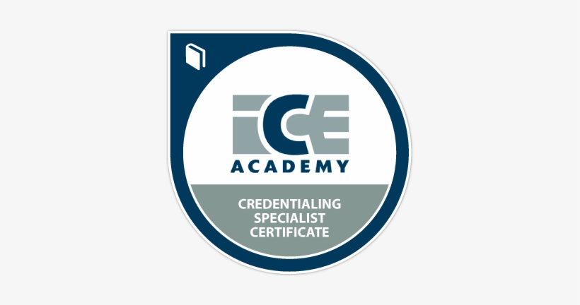 Credentialing Specialist Certificate - Ice Academy PNG Image ...