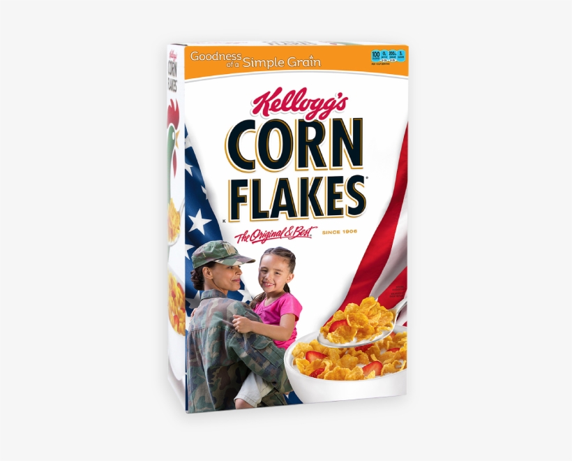 Personalize Your Own Kellogg's Cereal Box - Kellogg's Corn Flakes 24 Oz ...