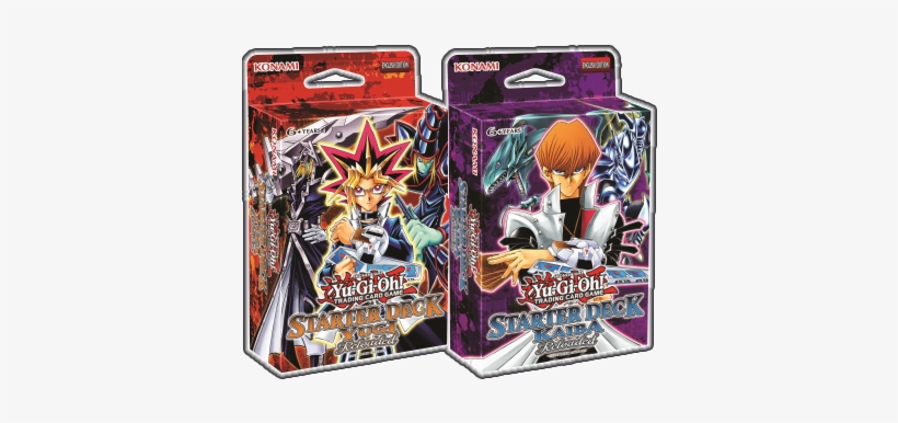 Yugi Reloaded / Starter Deck - Konami Yu-gi-oh Kaiba Reloaded Starter ...