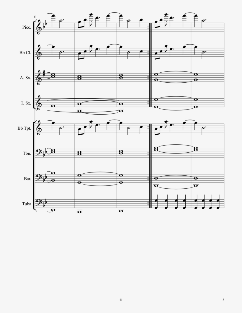 Stay Schemin-rick Ross Sheet Music Composed By Zwill - Sheet Music PNG ...