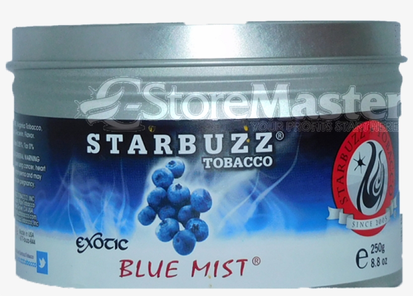 Download Starbuzz 250g Blue Mist - Coconut | Transparent PNG Download | SeekPNG