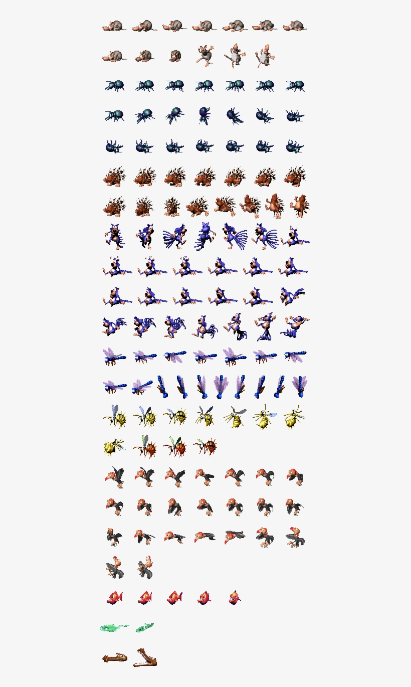 Fighting Donkey Kong Sprite