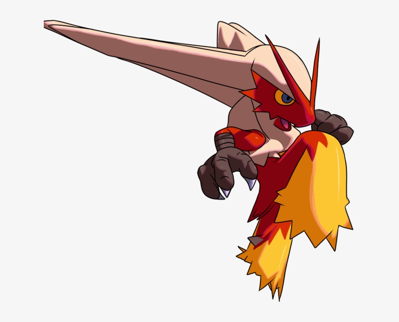 Blaziken Transparent Mugen Clip Freeuse Library - Blaziken Mugen Sprite ...