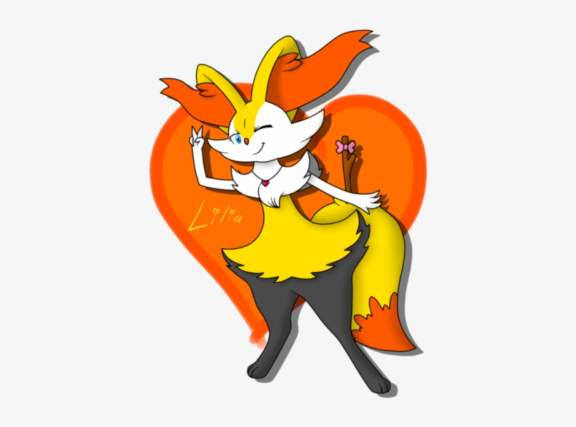 Hi Everyone, I Want To Activate The Requests - Braixen PNG Image ...