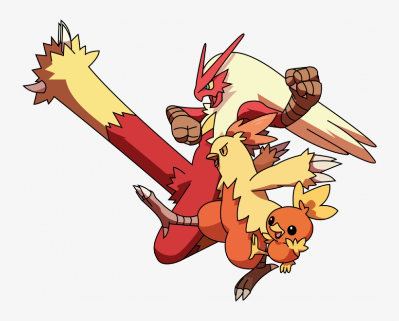 Pokemon Torchic Mega Evolution