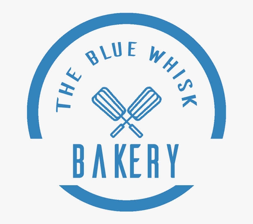 Download The Blue Whisk Bakery Logo Design - Natan | Transparent PNG ...