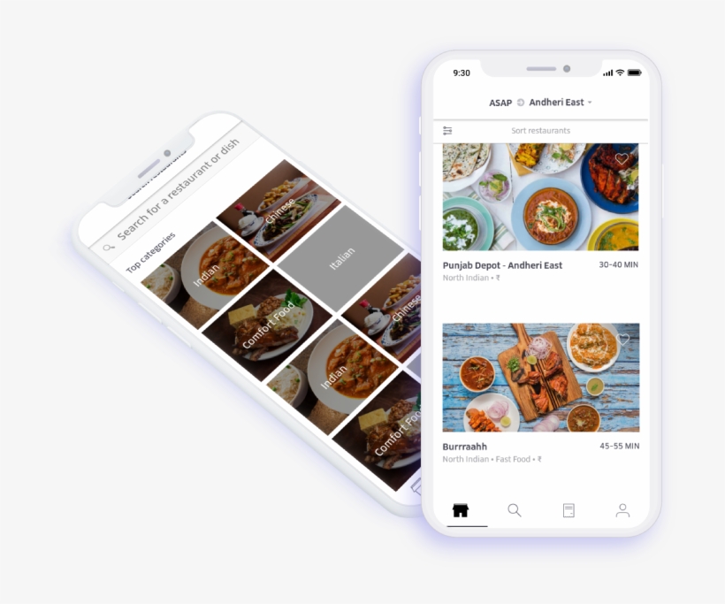 Order Food Online Banner