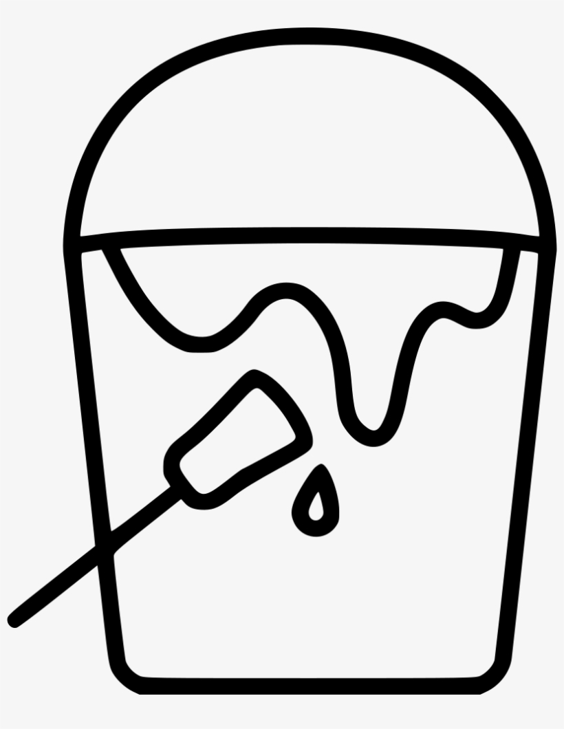 Paint Bucket Comments - Drawing PNG Image | Transparent PNG Free ...