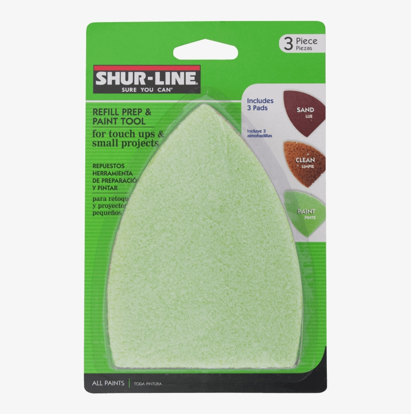 Shur-line Paint & Prep Refill - Shur Line PNG Image | Transparent PNG ...