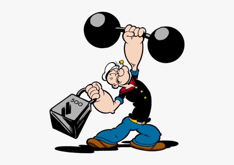Ok - Strong Popeye PNG Image | Transparent PNG Free Download on SeekPNG