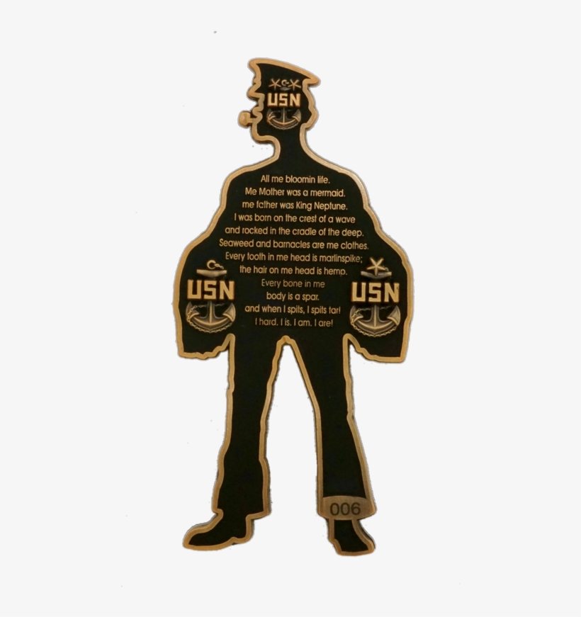 Popeye Navy Chief Cpo Coin - Popeye PNG Image | Transparent PNG Free ...