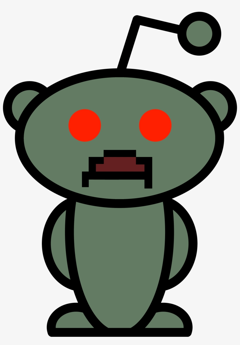 Reddit Alien Transparent