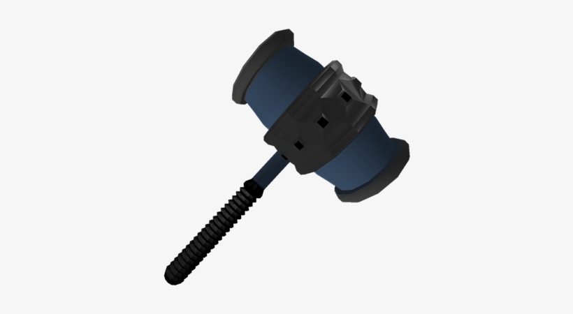 Download Ban Hammer - Ban Hammer Roblox | Transparent PNG Download | SeekPNG