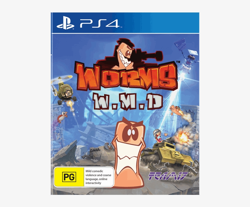 Worms Wmd Ps4 PNG Image | Transparent PNG Free Download on SeekPNG